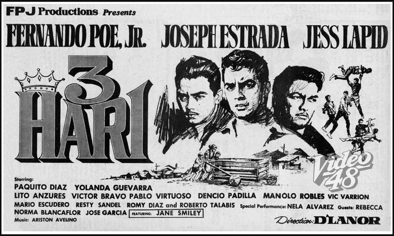 Video 48: FPJ AS D'LANOR AND RONWALDO REYES--- FILM RETROSPECTIVE AT ...