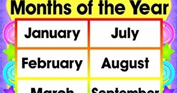 Months of the Year