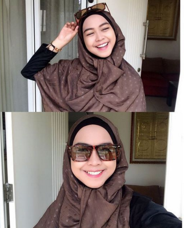 Koleksi Model Hijab Ria Ricis Simple Terbaru 2016