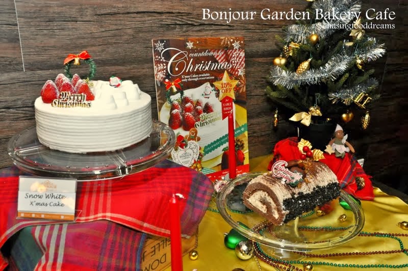 CHASING FOOD DREAMS: Bonjour Garden Bakery Café, Intermark Kuala Lumpur ...