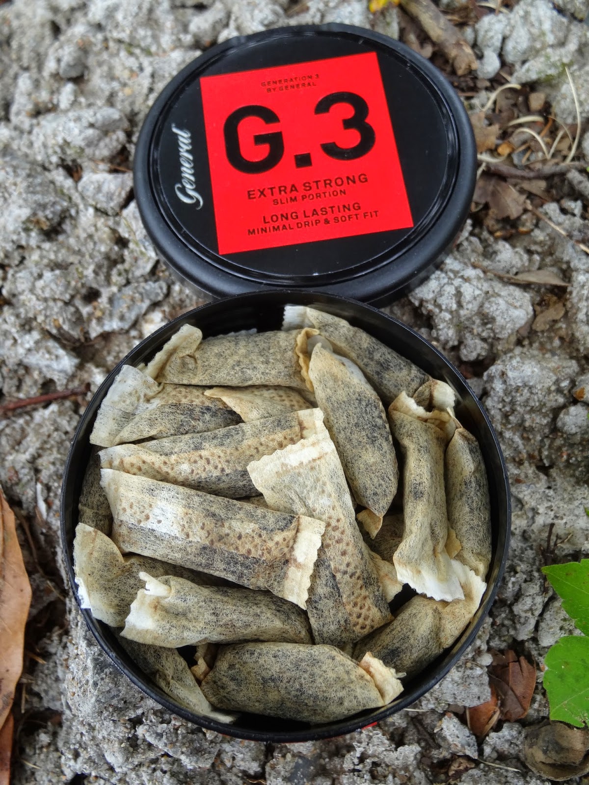 Snubie.com Snus Reviews, News, and Information.: General G3 Extra ...