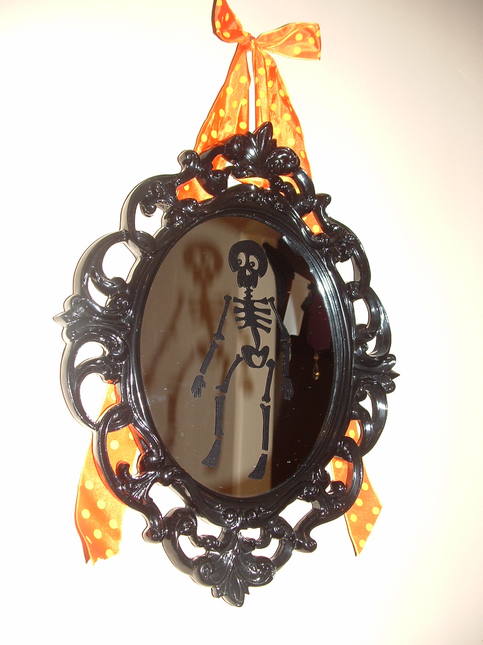 Just for Fun: Skeleton Mirror