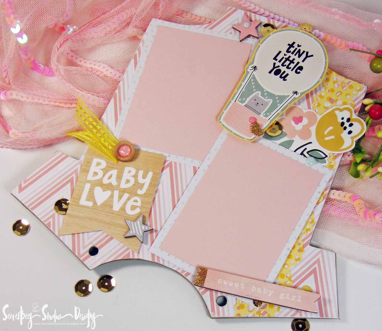 Secretbees Studio: 'Little You' Baby Girl Mini