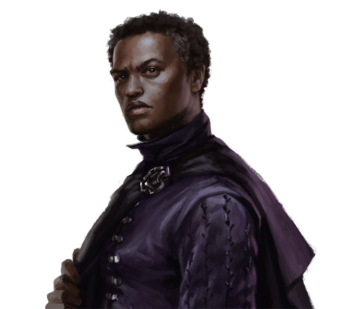 Winona Nelson Portfolio: Ravenmarch Character Illustrations