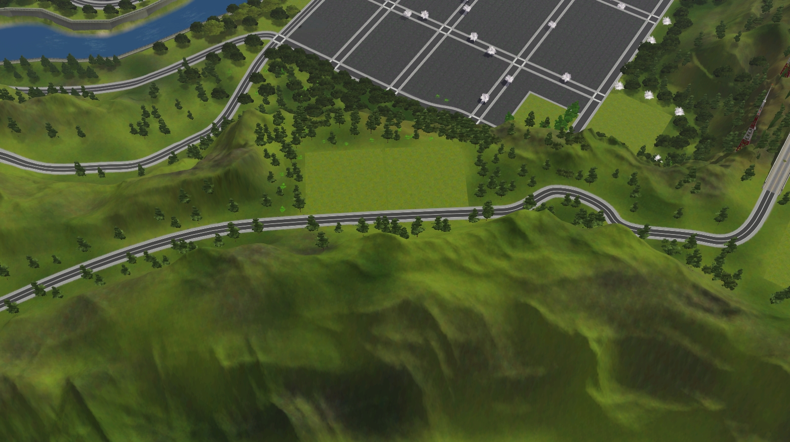 TS3 - Tokyo Town - Beta ~ Noir and Dark Sims