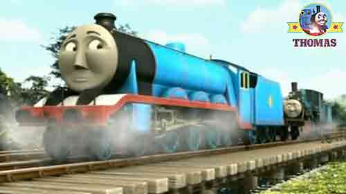 Grand Gordon and Ferdinand the logging locomotive engine | Train Thomas ...