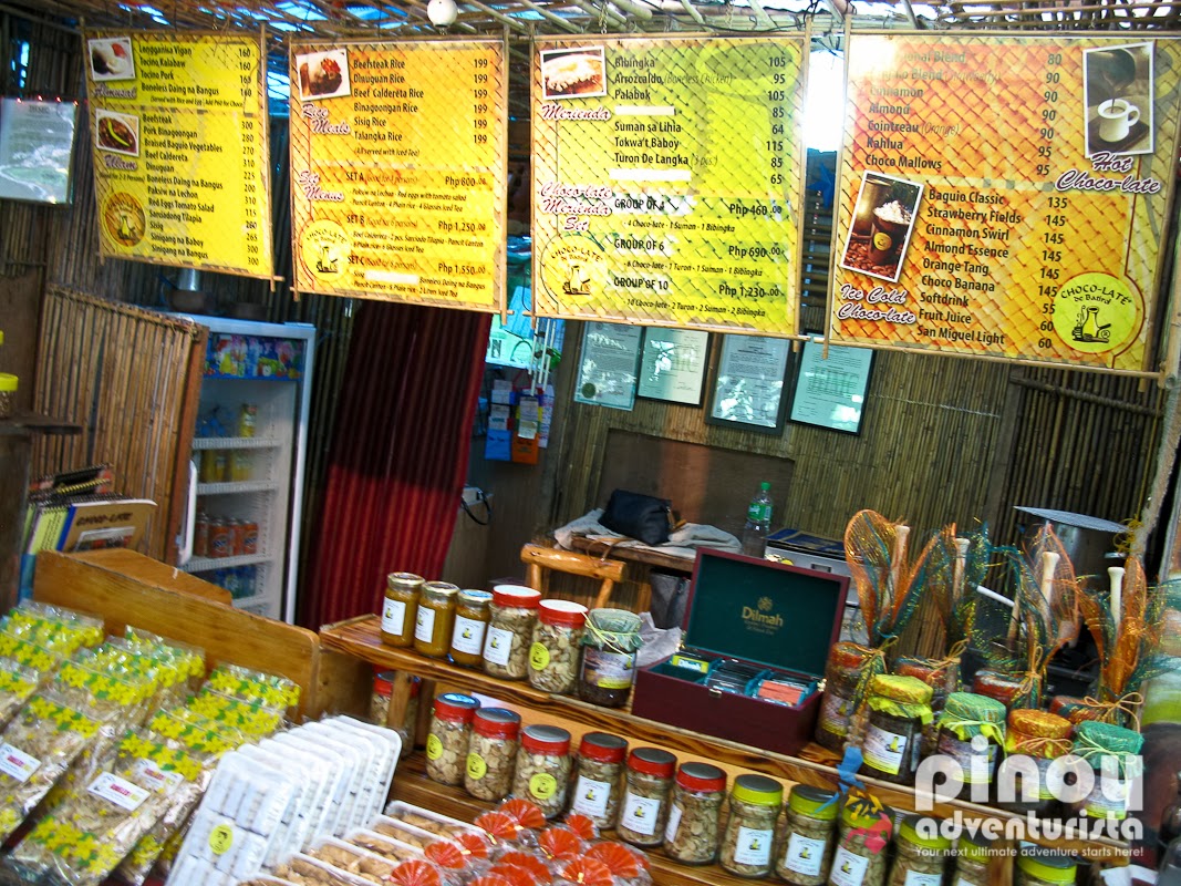 WHERE TO EAT IN BAGUIO CITY: Chocolate de Batirol at Camp John Hay ...