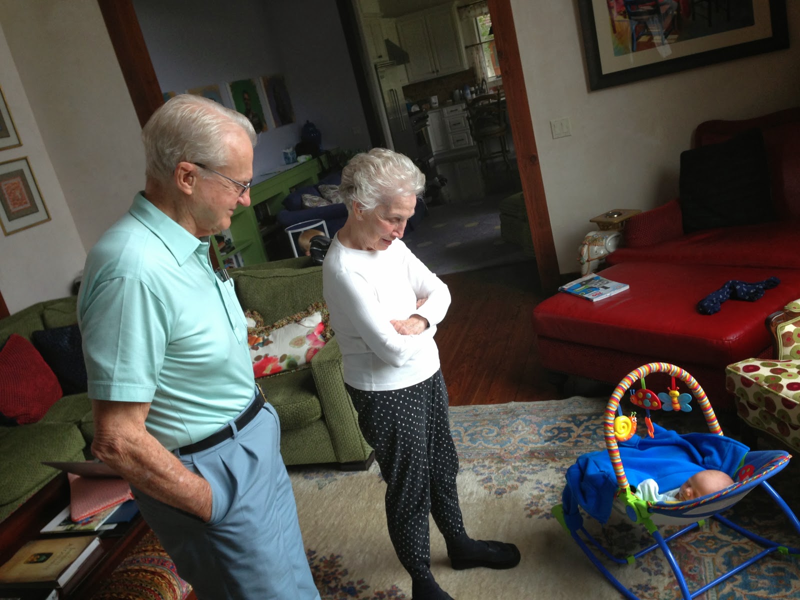 ...griff and graham: Colorado Sept 2013, Graham 3 weeks