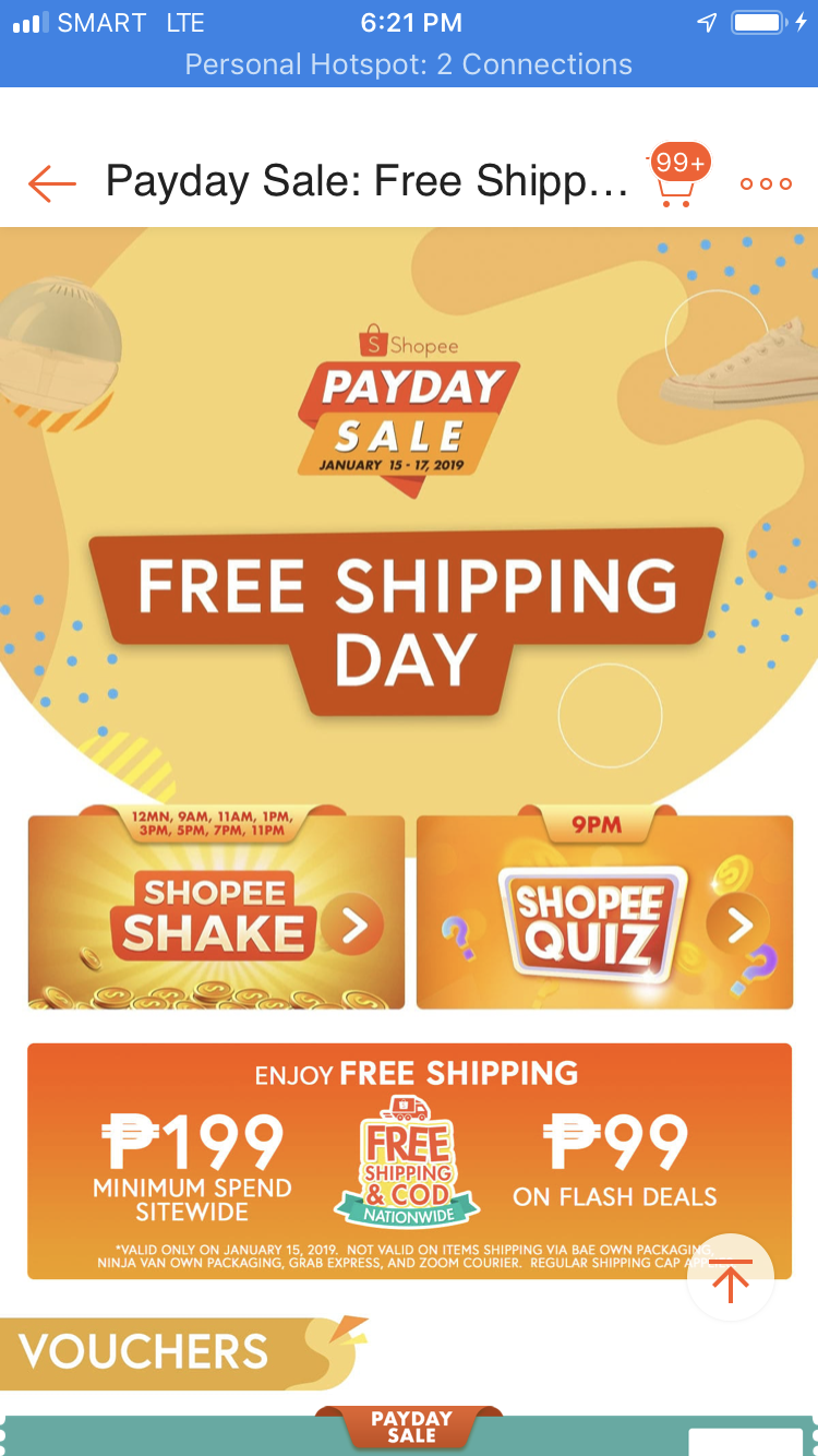 SHOPEE PAYDAY SALE HAPPENING NOW! - Shen's Addiction