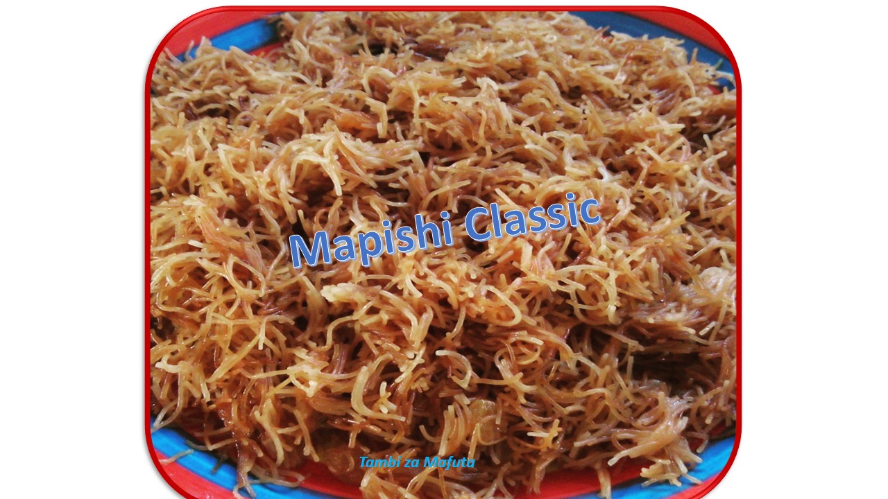 TAMBI ZA KUKAANGA | Mapishi Classic