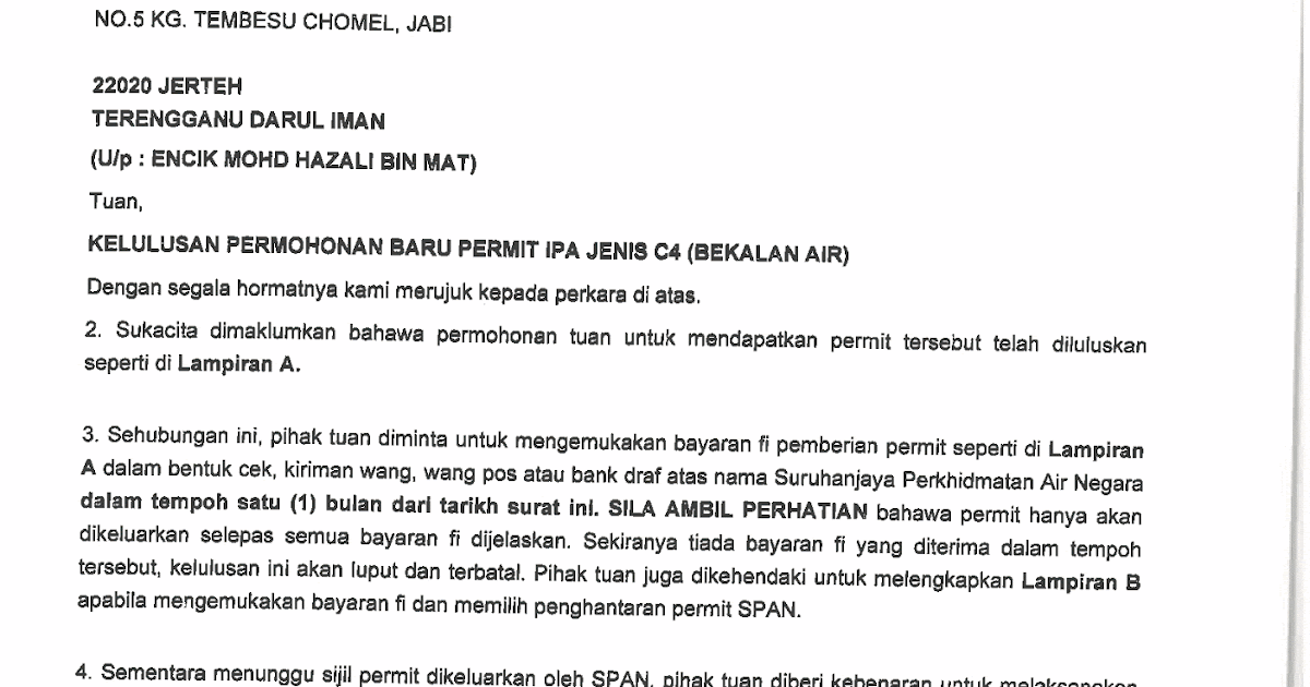 PERKHIDMATAN PEMBAHARUAN & PERMOHONAN BARU (PERMIT SPAN, CIDB, SSM ...