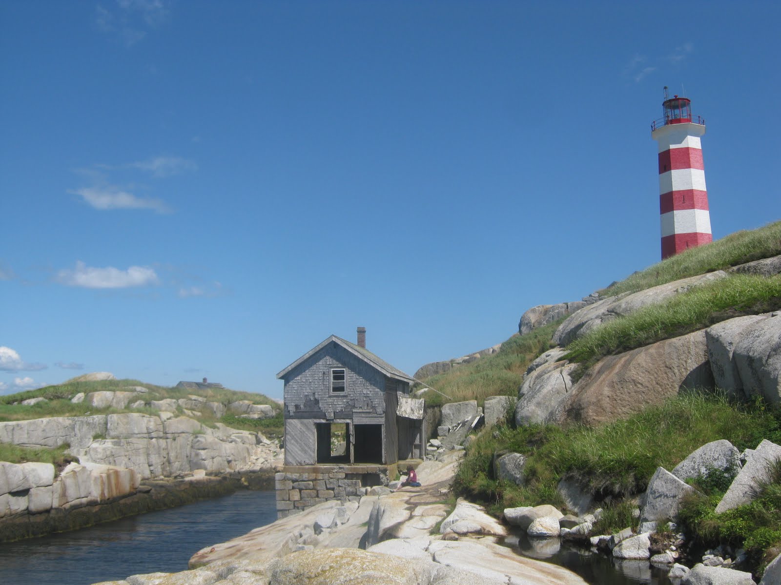 Inspired by Hope and Surprised by Joy: Sambro Island Adventure