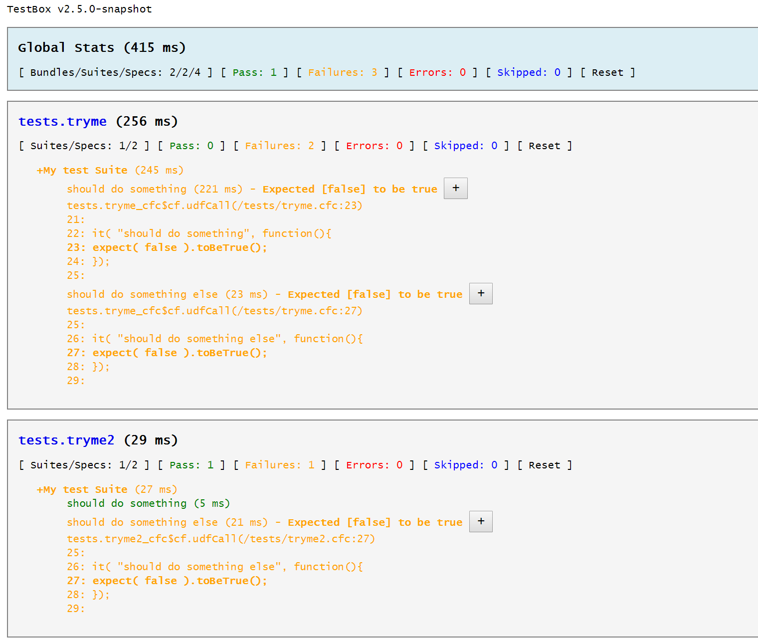 New Testbox Feature - Watch
