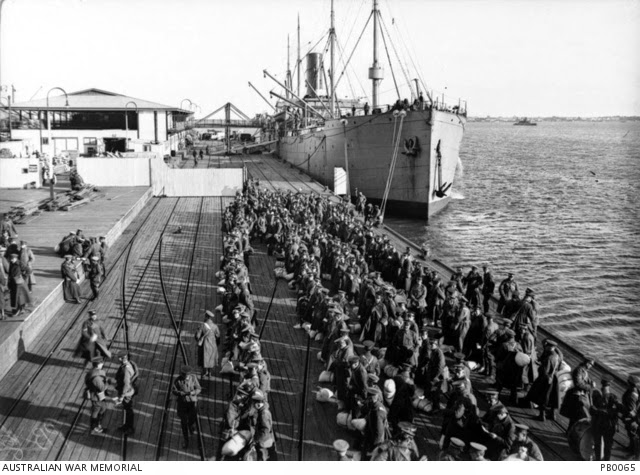 Thomas J Quinn war letters (1916-1919): S.S. Afric. Sat 11th November 1916