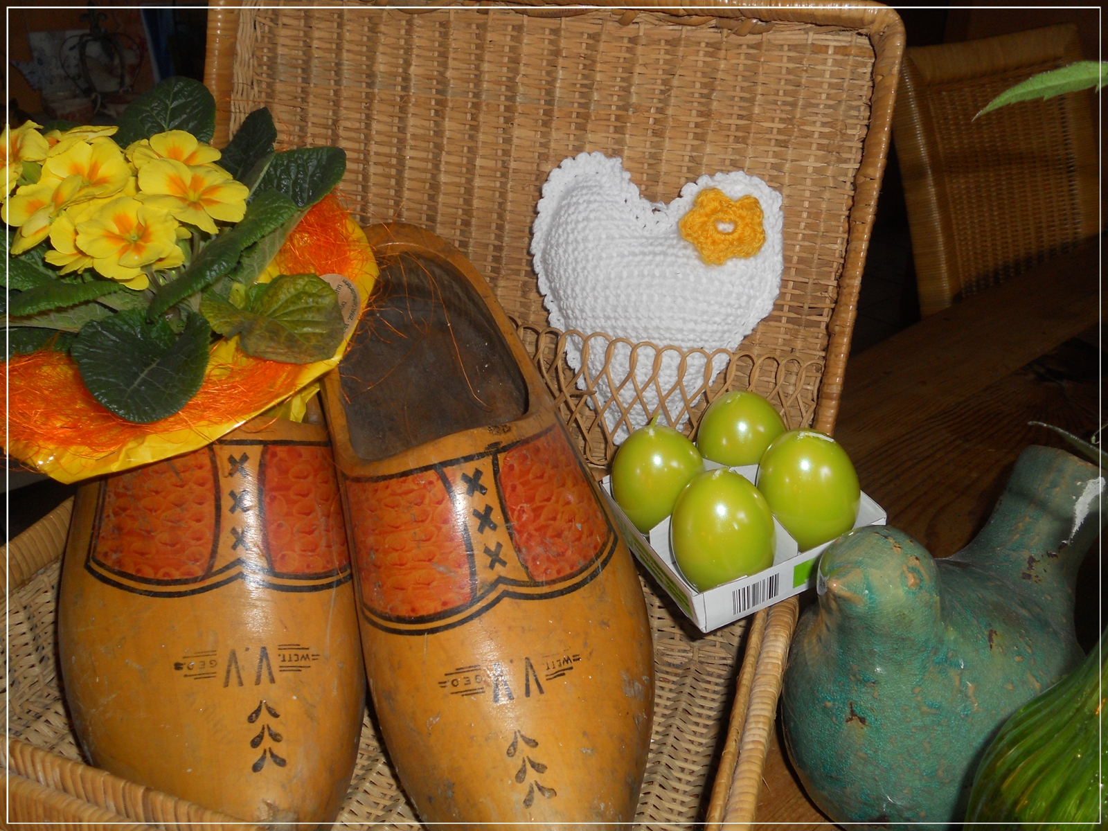 Dekonette: Holländische Klumpen