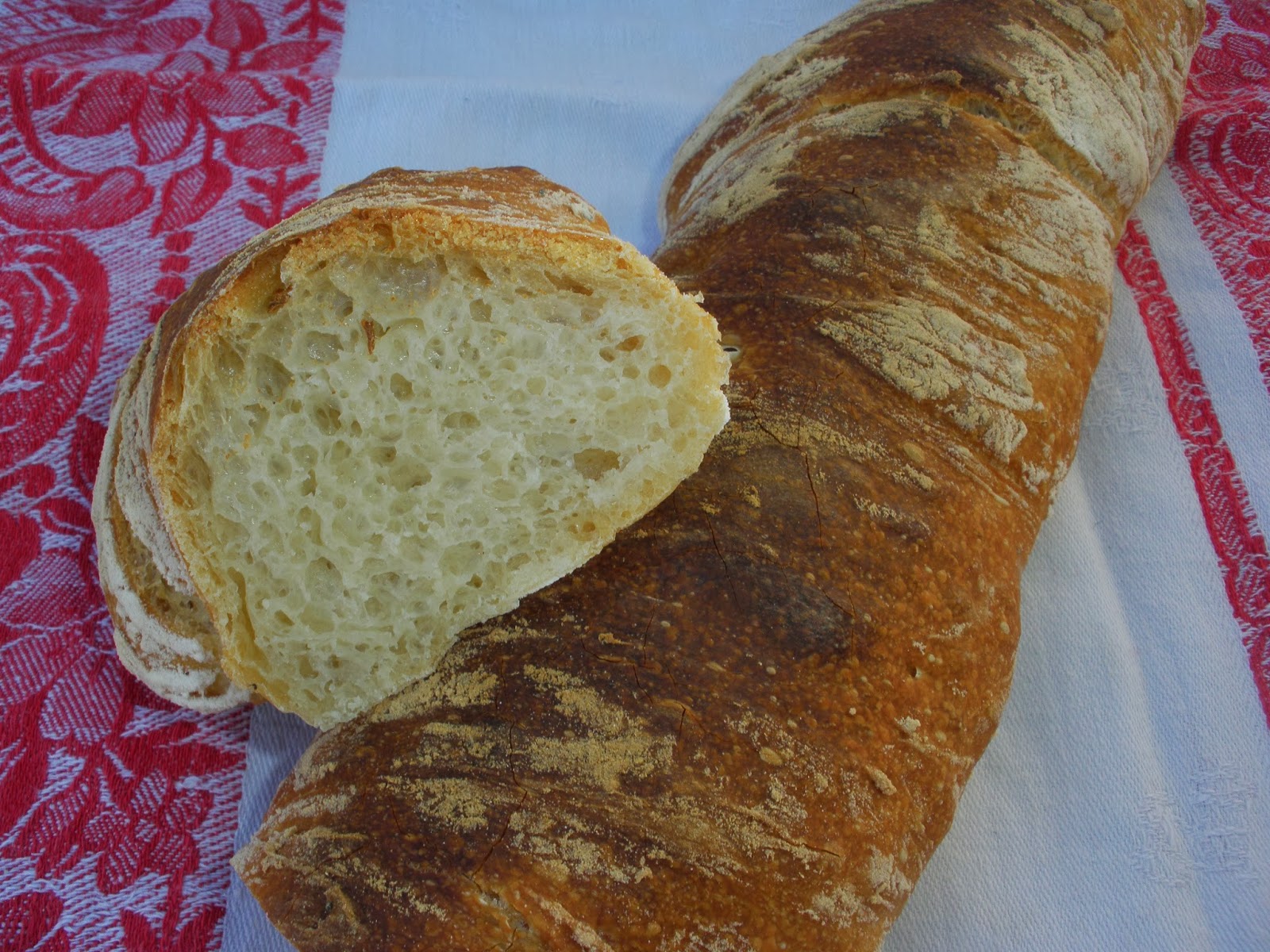 Recursos Culinarios: PAN SENCILLO SIN AMASADO ~IBÁN YARZA~