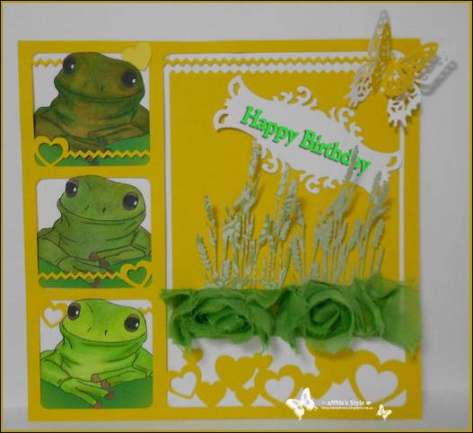 Beccy's Place: Green Frog