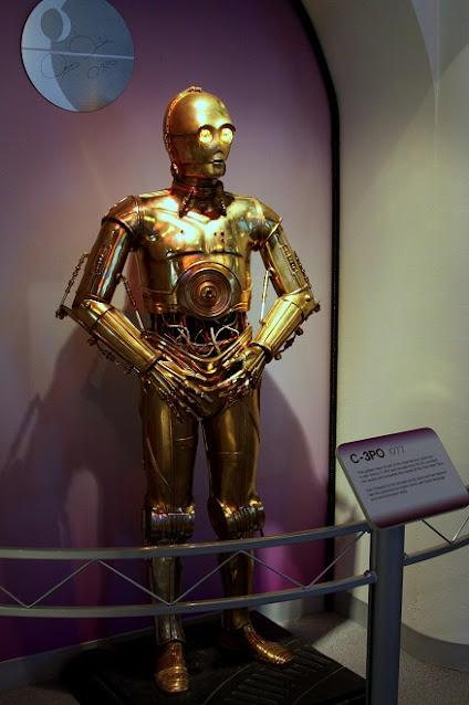 OTIS (Odd Things I've Seen): Robot Hall of Fame