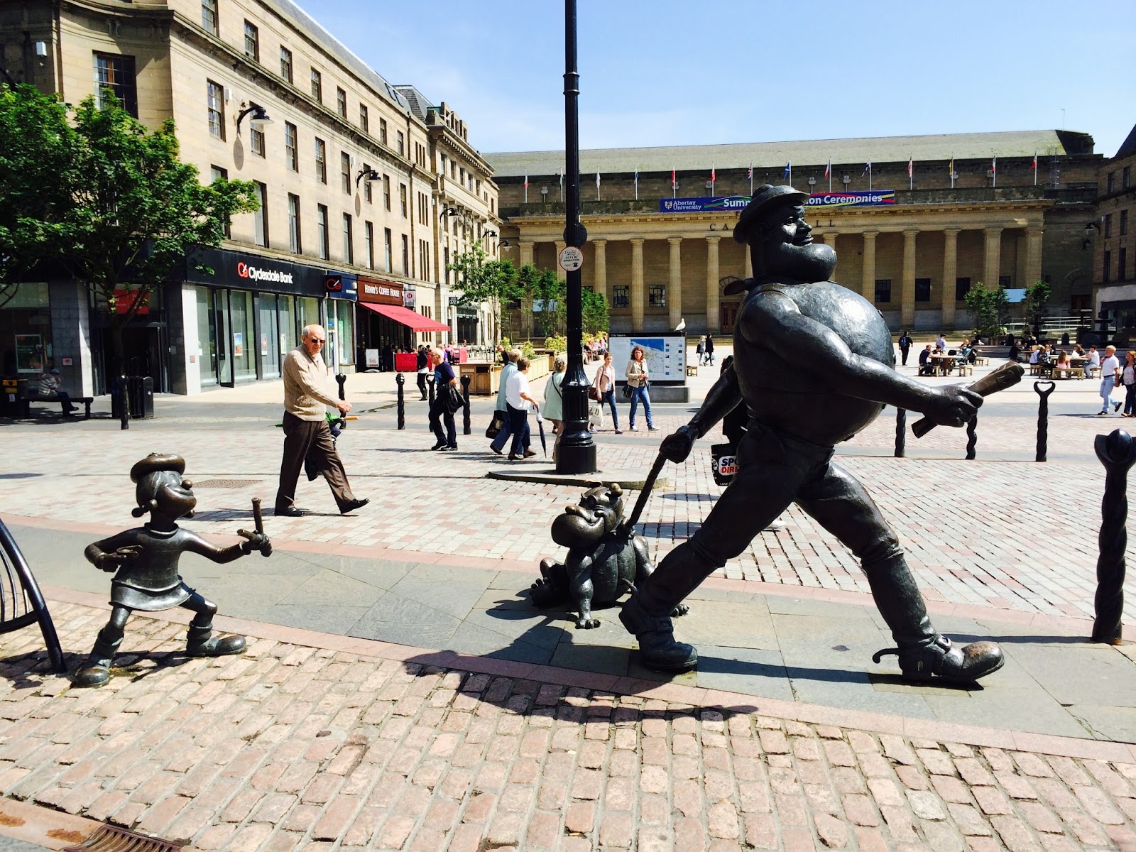 Old Age Travellers.: Monifieth, Angus, Scotland.