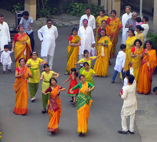 Click in Bengal!: Basant Utsav, FESTIVAL OF COLOURS in West Bengal ...