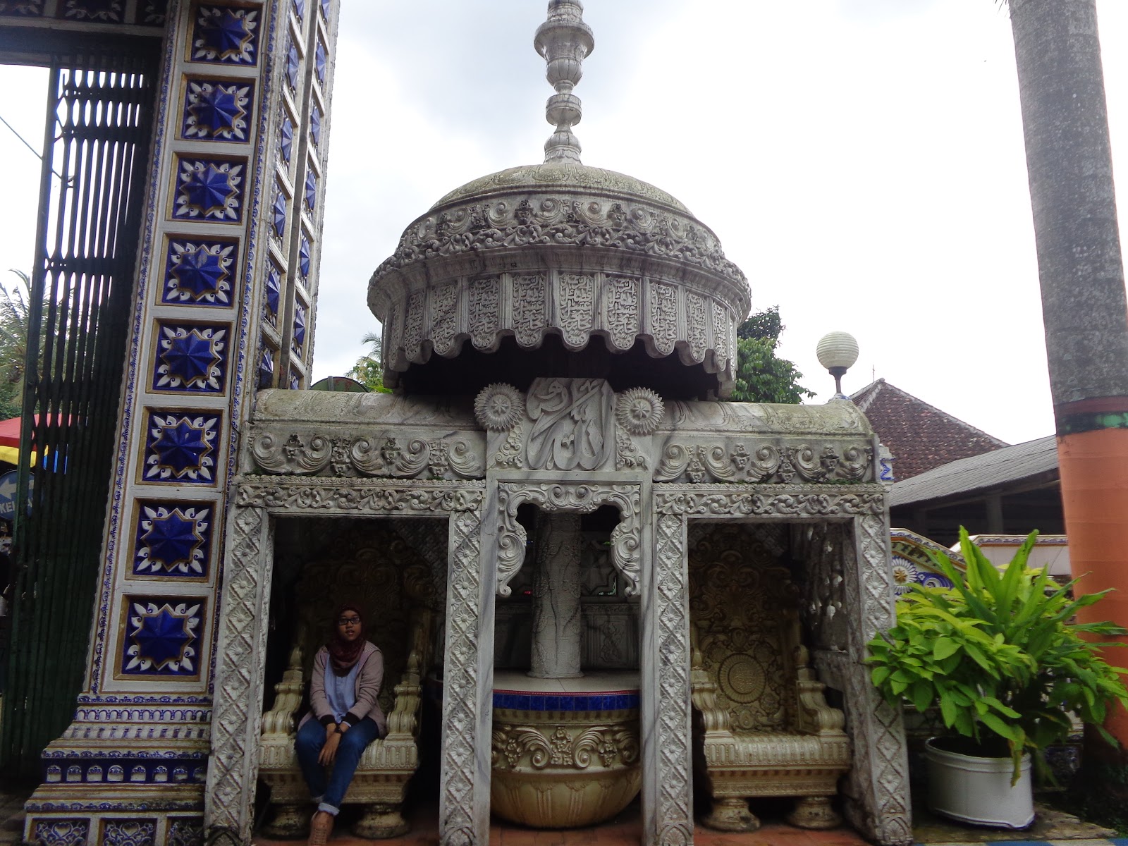 Liburan Singkat ke Masjid Tiban Turen Malang - silviananoerita
