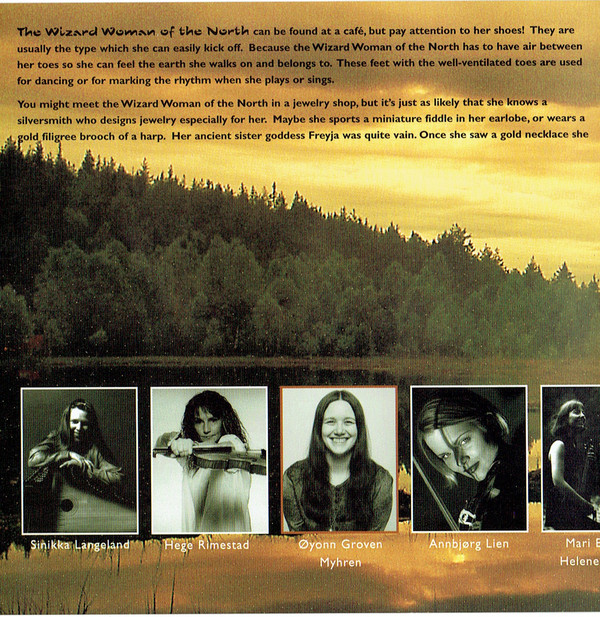 VA - Wizard Women Of The North (1999) ~ GPS SONORO