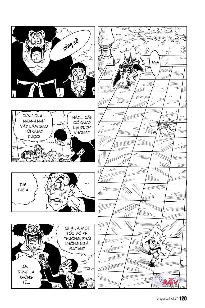 Dragon ball tập 27 | Kênh truyện tranh