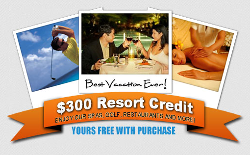 $300 Resort Credit Really? - We Travel Cheap