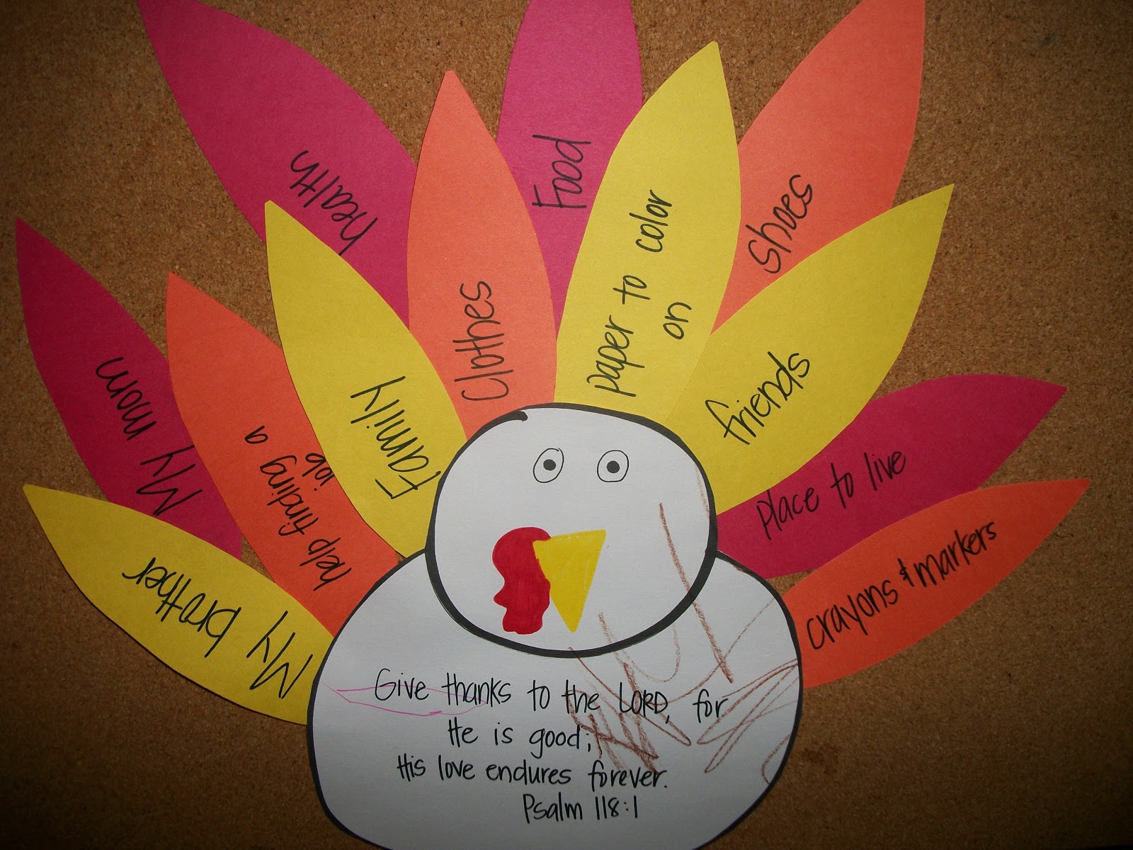 Domestically Modern: Michelle's Musings: Thanksgiving Crafts for Children