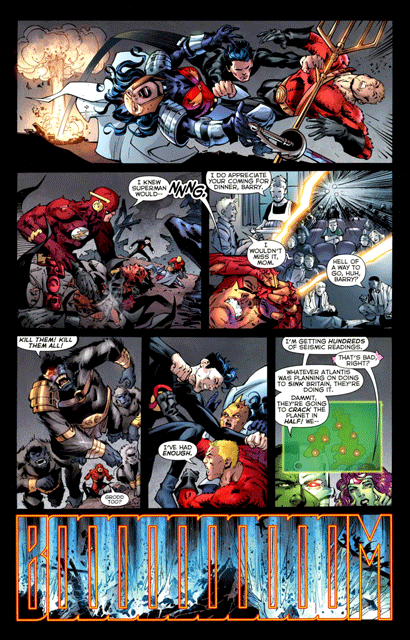 DC Geek House: [Reseñas] Flashpoint #5 (Flashpoint #4 ECC)