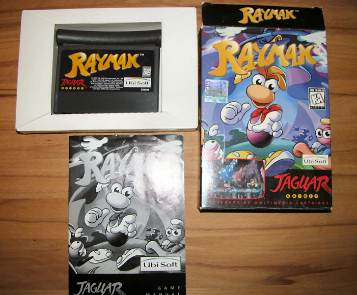 Retro Treasures: Rayman (Atari Jaguar)