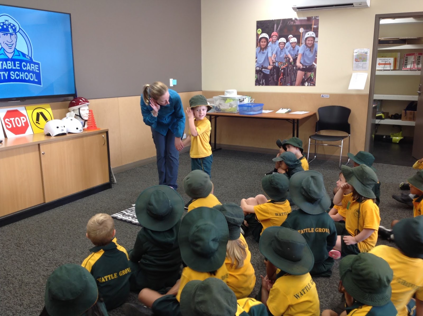 Constable Care Safety School Photos