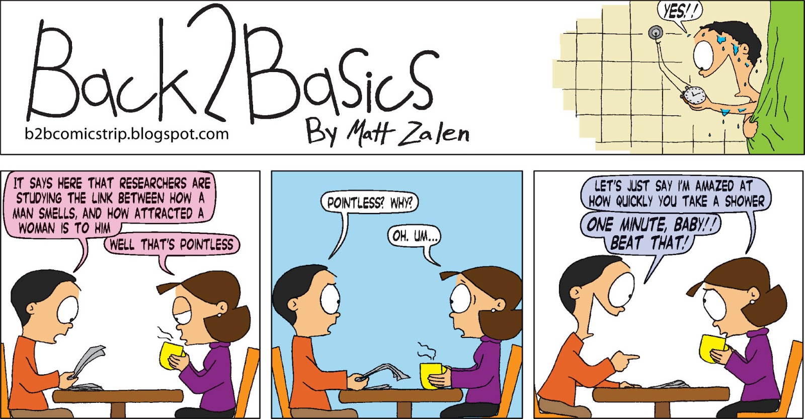 Back 2 Basics Comic Strip