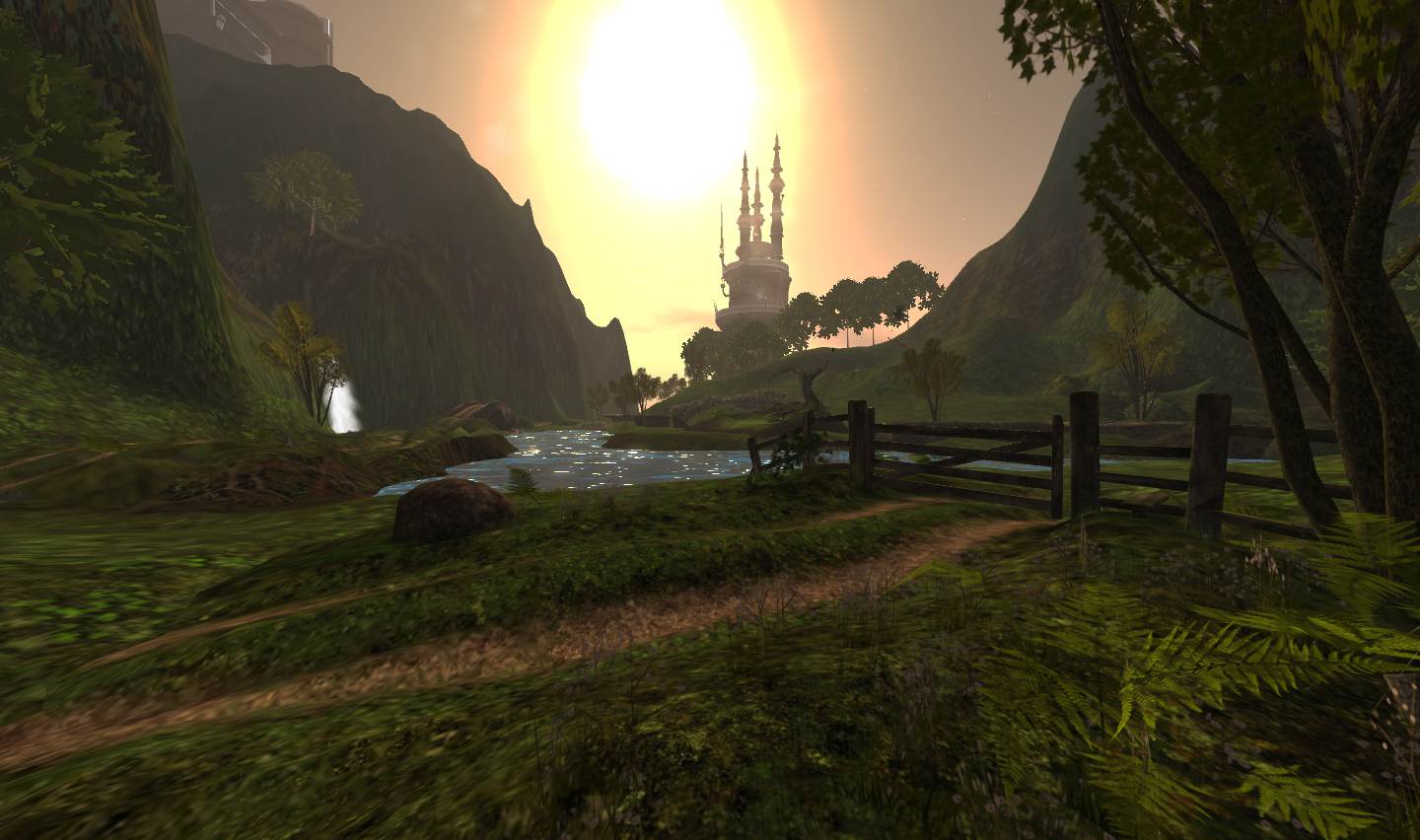 Textures for Second Life: Skye Elgol : Second Life Terrain building