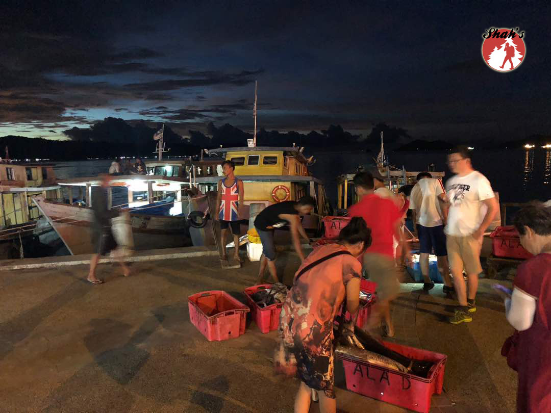 Shah's Travel Diary: Gerai Selera Kita Segama Waterfront Kota Kinabalu ...