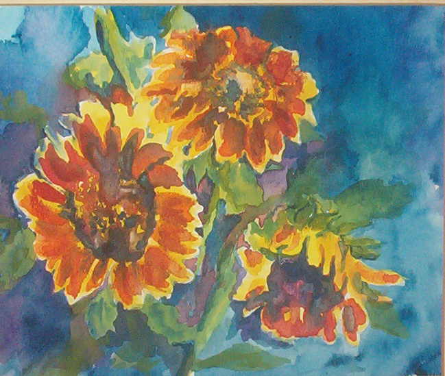 .: Watercolor & Acrylic Gallery