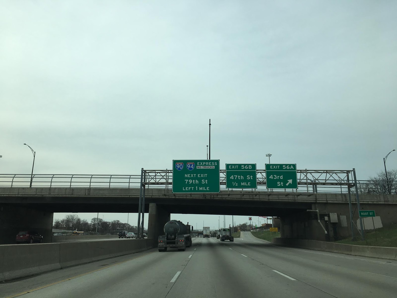 Dan Ryan Expressway (Interstate 90 and 94 in Chicago)