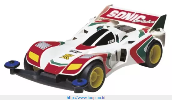 11 Tamiya Favorite dari Anime Let’s and Go versi Ane