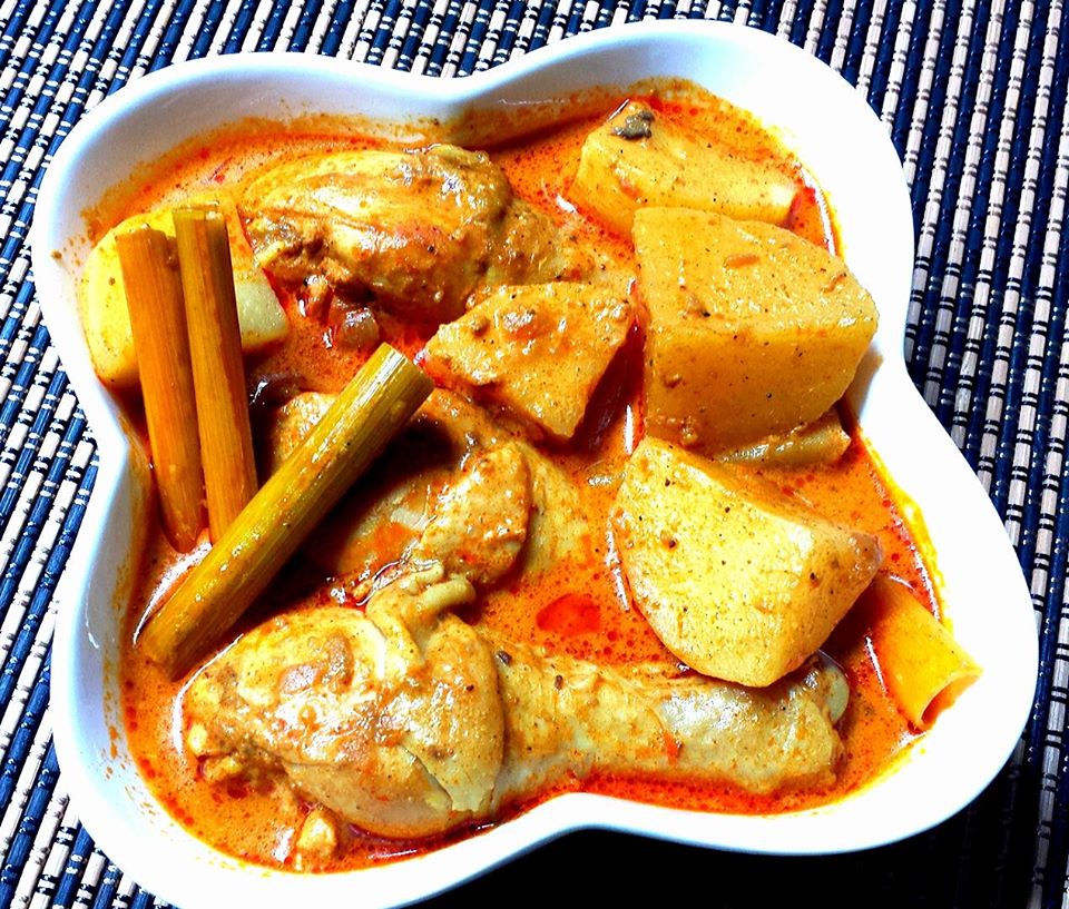 Curry Chicken by Christine Tan