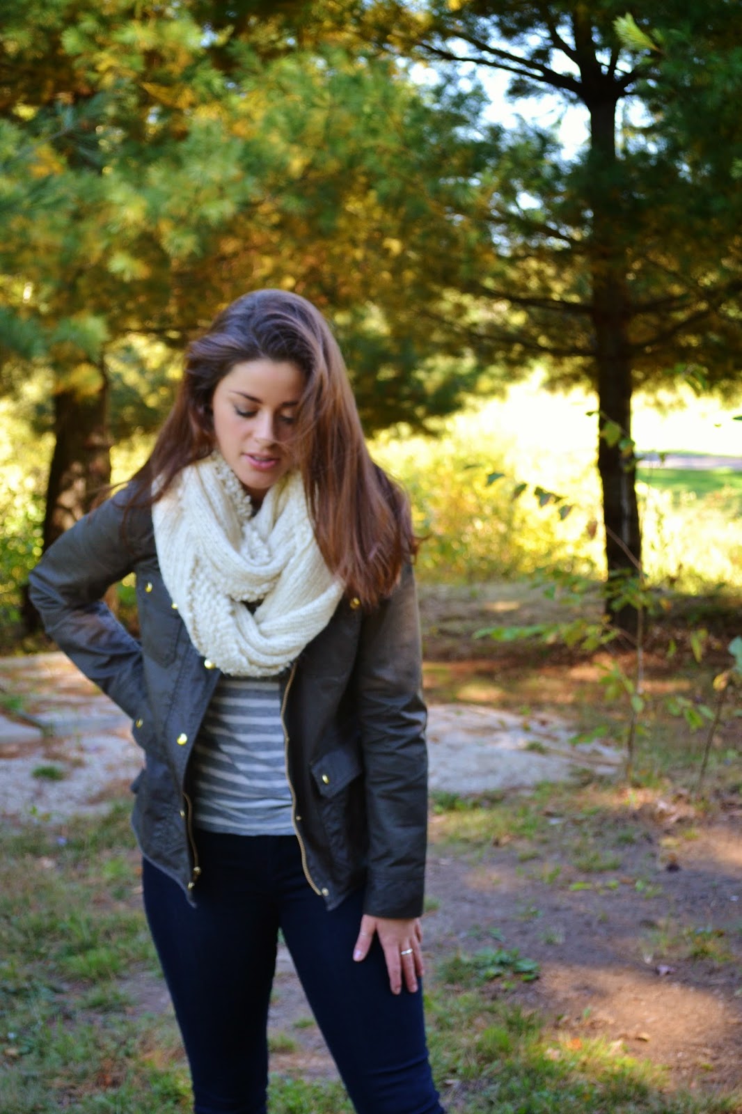 OOTD: Field Jacket - massmusings