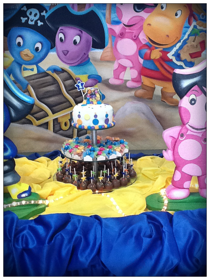 Festa de Aniversário: Tema Backyardigans | Artes Doces - Uma doce ...