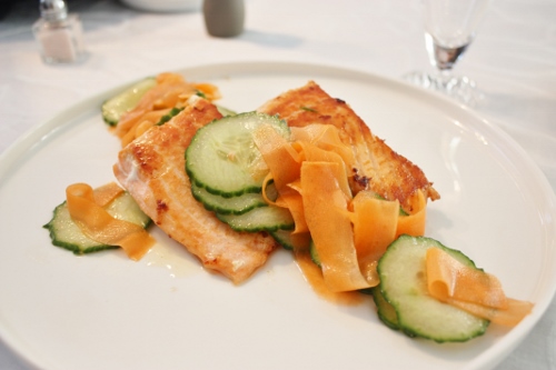 Lizasmatverden-Livet med tre store og en liten: Enkel laksemiddag