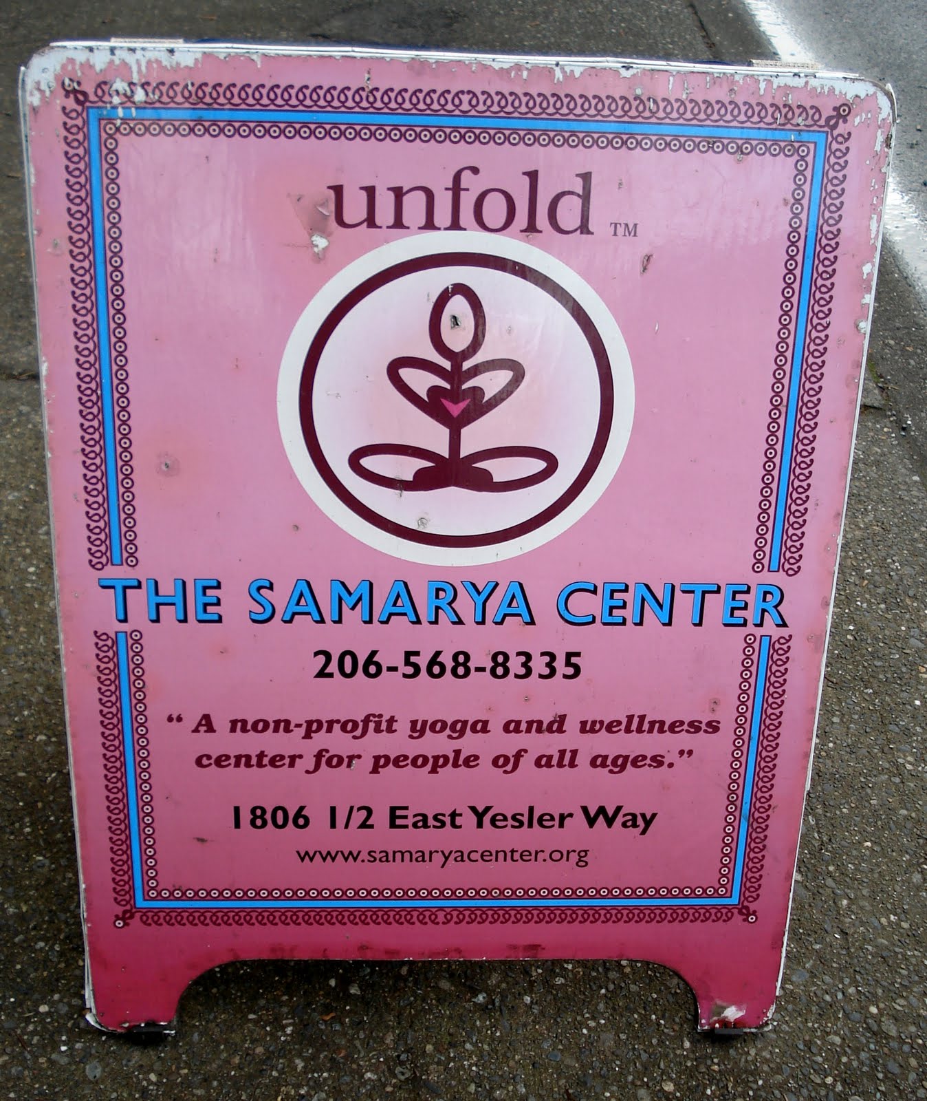 What's the Smatter?: Samarya Yoga Studio, Seattle: Go!