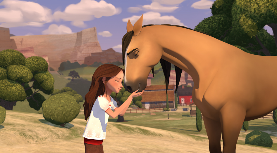 Inspired by Savannah: Tune In...Season 3 of Spirit Riding Free ...