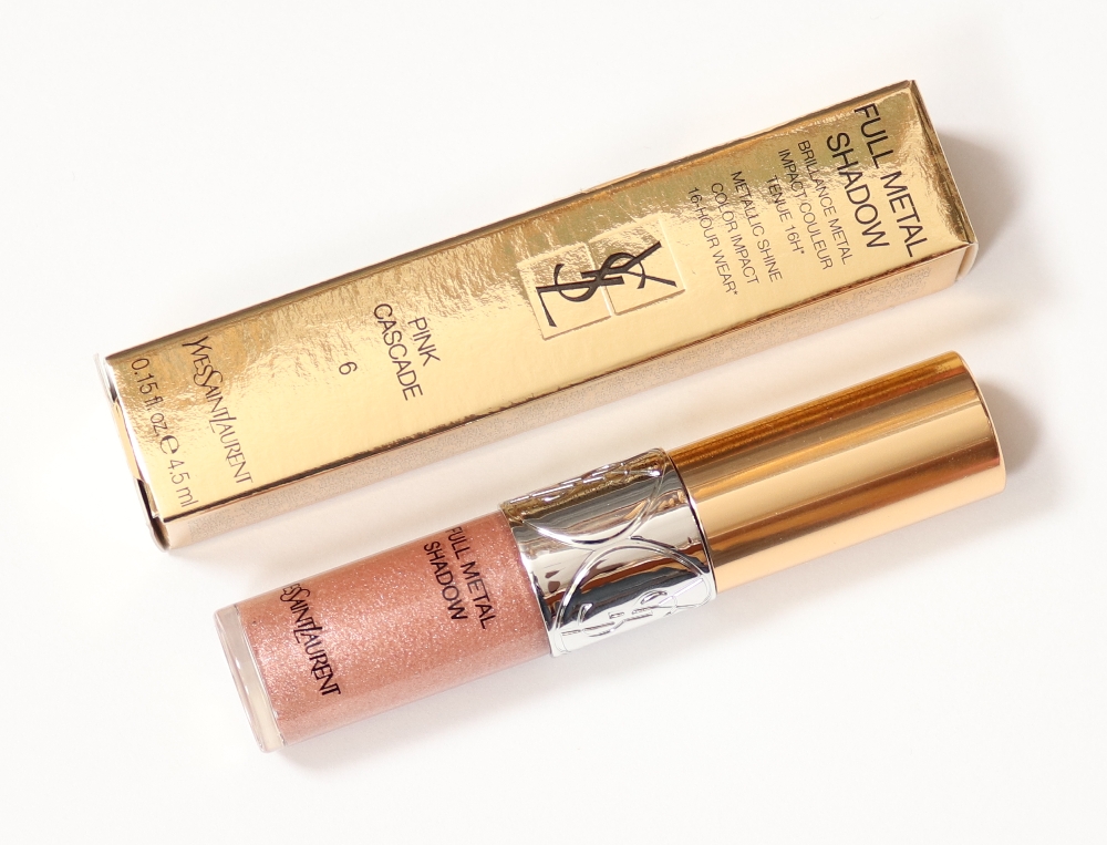 MacKarrie Beauty Style Blog: YSL Full Matte Shadow & Full Metal Shadow