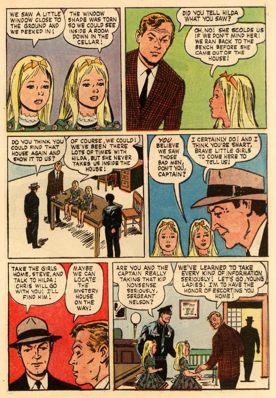 Saved From The Paper Drive: Comic Book Short Story ~~ The Detectives ...