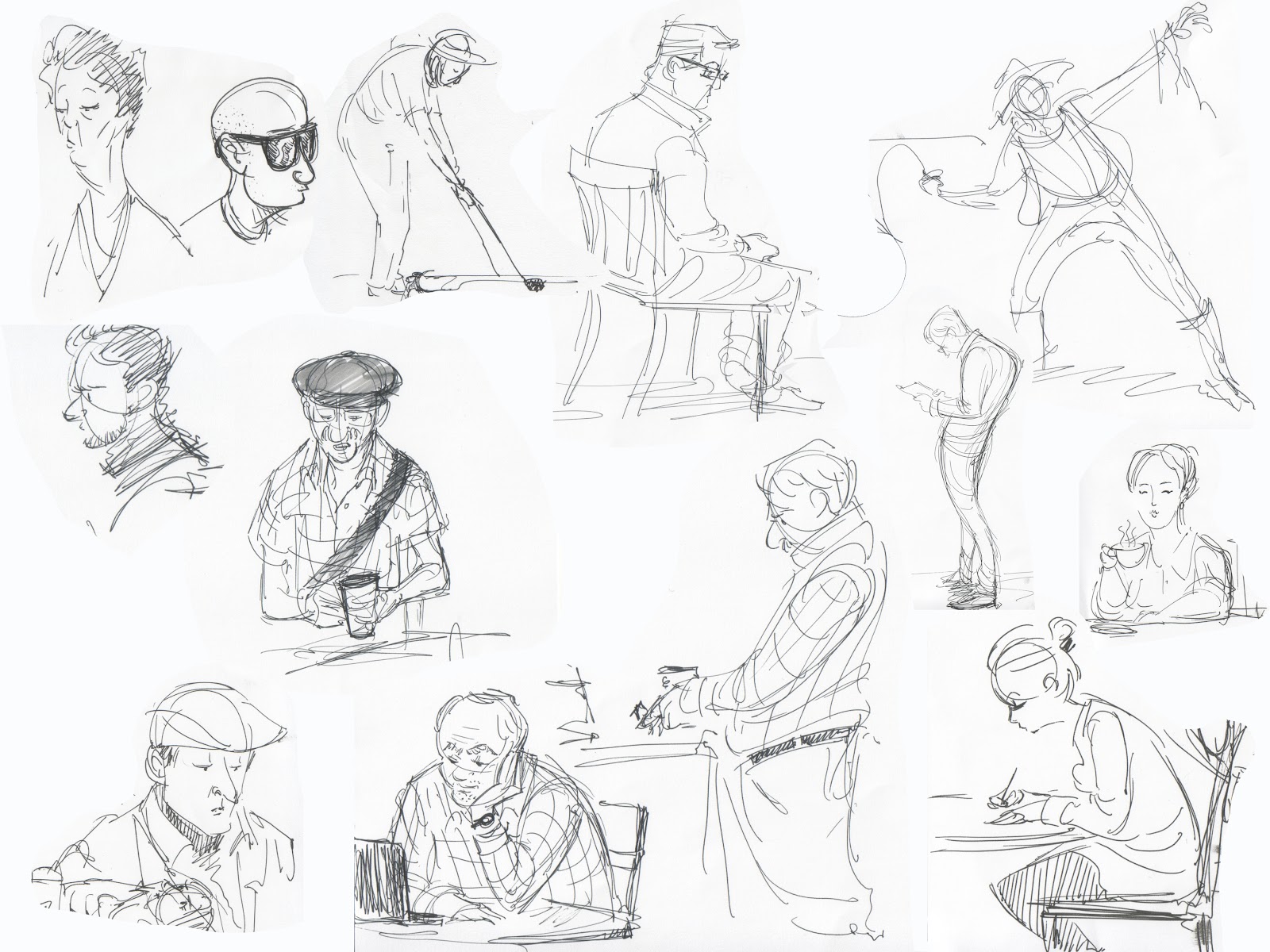 Benjamin Rische: More Drawin!