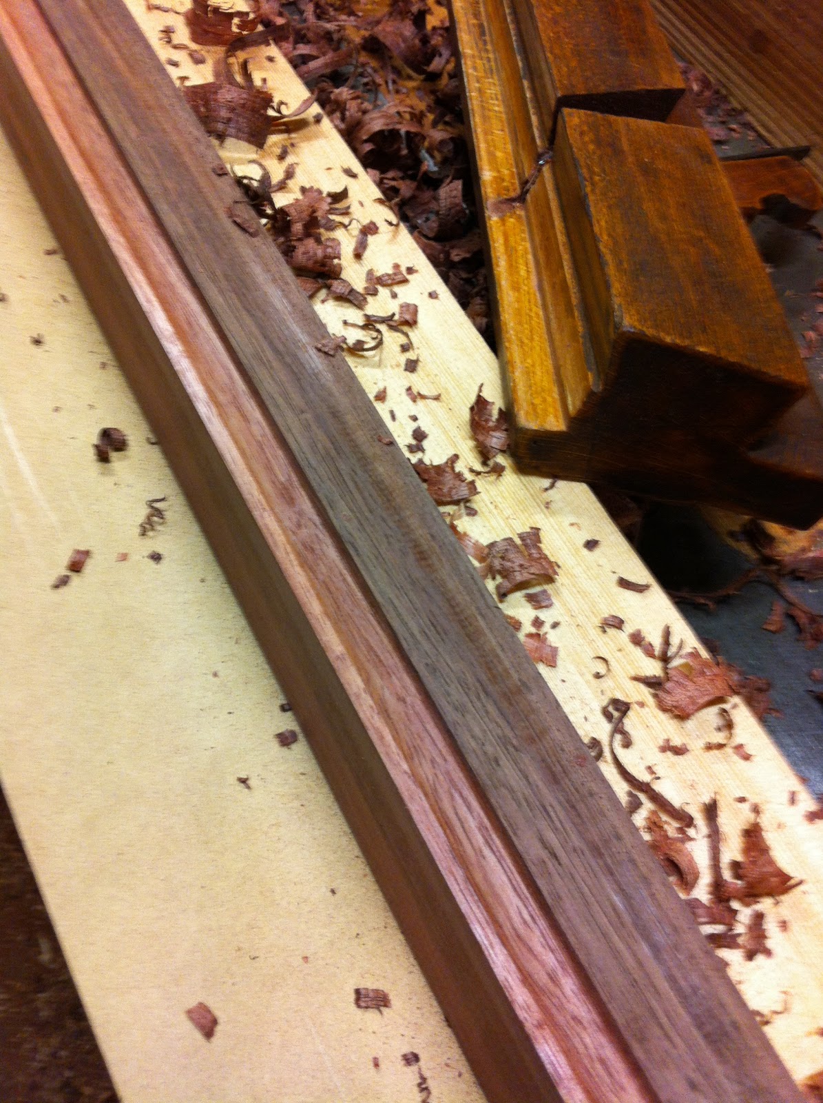 The Joy of Wood: Appreciating the wonderful wooden sash moulding plane.