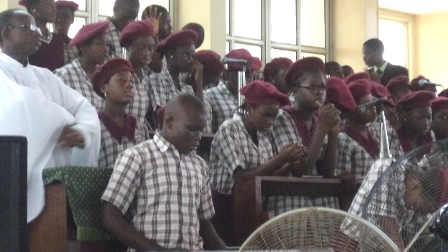 ALL SOULS HIGH SCHOOL EVENTS: 2012 VALEDICTORY SERVICE AND PRIZE-GIVING ...