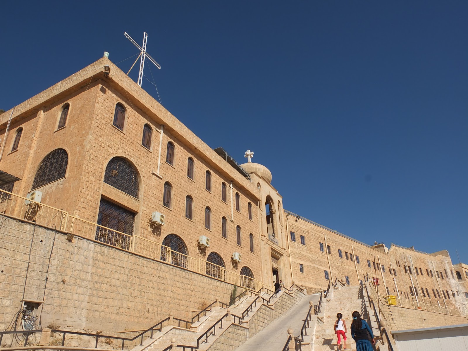 An Heir and the Spares: Mar Mattai Monastery ܕܝܪܐ ܕܡܪܝ ܡܬܝ